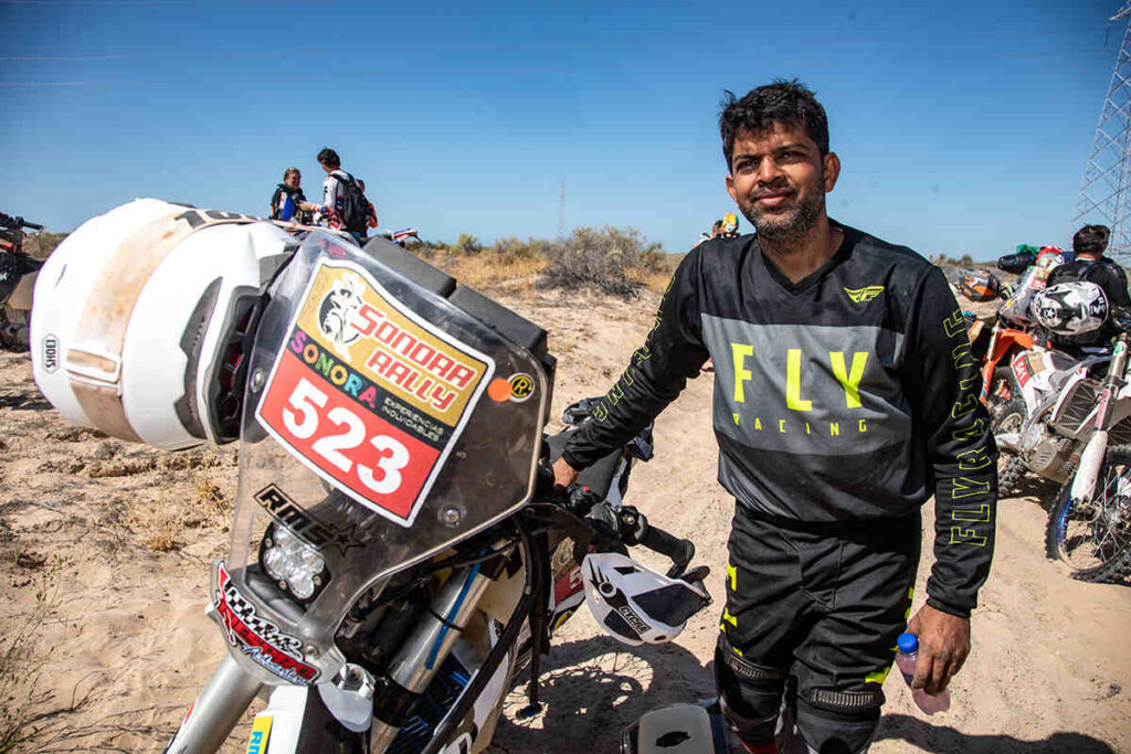 Nagpur's Jatin Jain first Indian to complete Mexico's Sonora Rally - MotoXindia